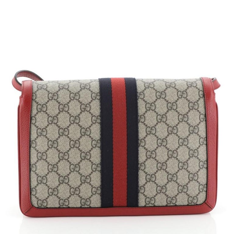 Gucci Queen Margaret Shoulder Bag GG Coated Canvas Medium at 1stDibs ...