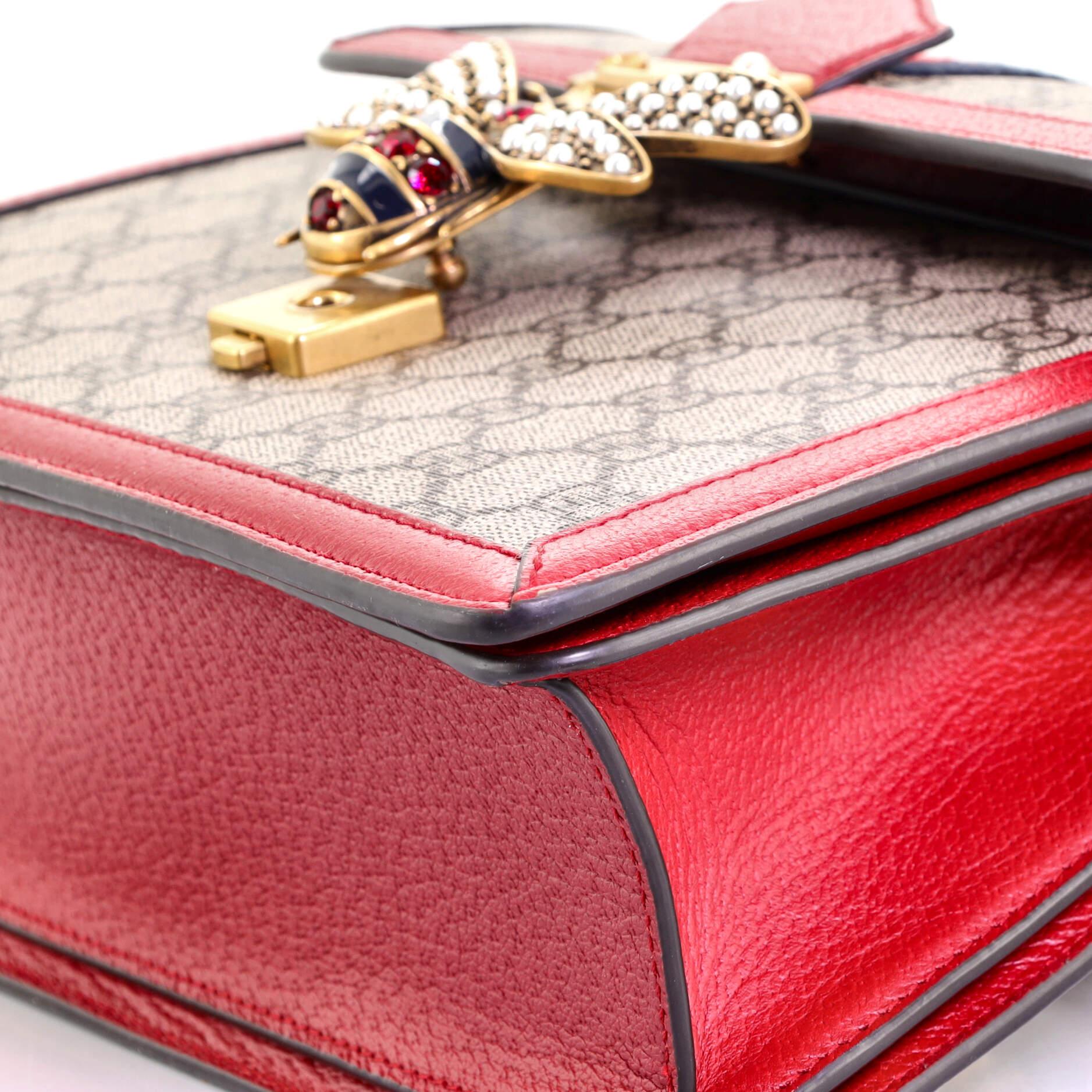 Gucci Queen Margaret Top Handle Bag GG Coated Canvas Small at 1stDibs ...