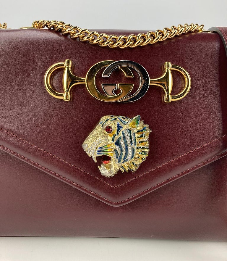 Gucci Rajah Medium Shoulder Bag For Sale at 1stDibs