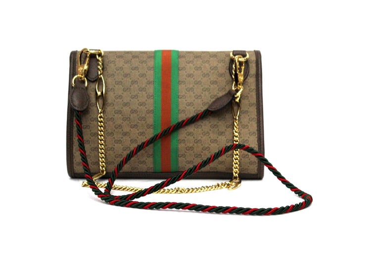 Gucci Rajah shoulder bag small size at 1stDibs