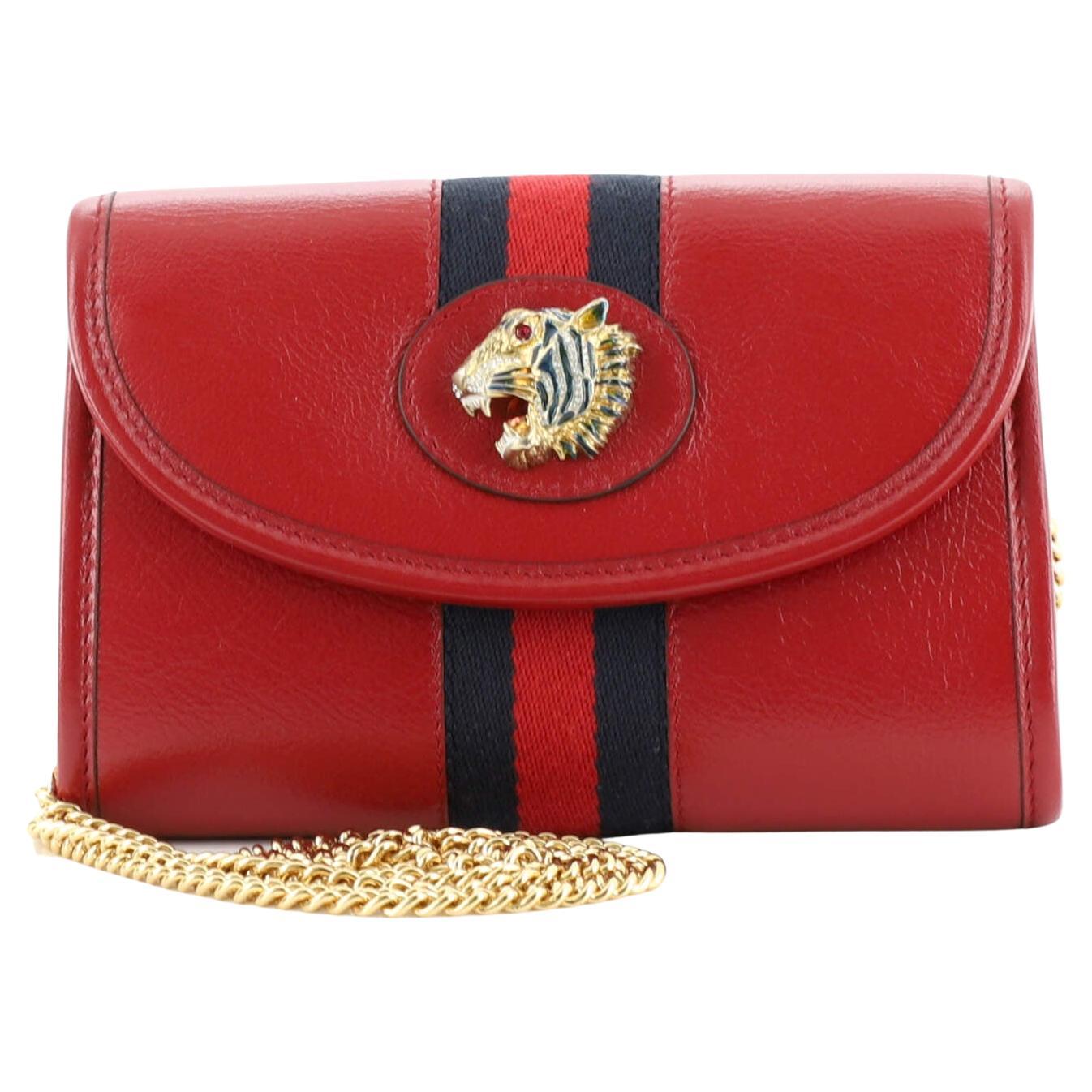 Gucci Red Microguccissima Leather Hobo at 1stDibs