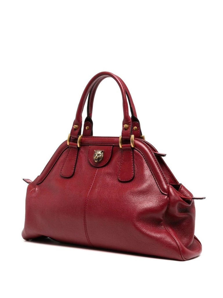 Gucci ReBelle Rote Handtasche im Angebot bei 1stDibs