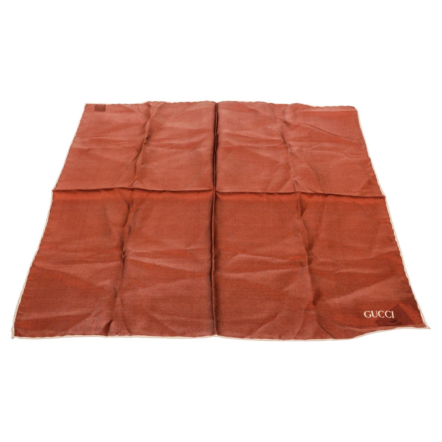 Gucci Silk Equestrian Ribbon Scarf at 1stDibs