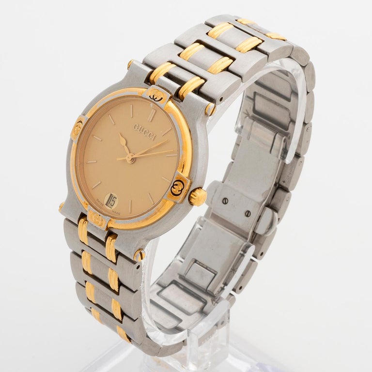 Gucci Reference 9000M, Iconic 1990's Gucci Range, with Box, Excellent ...