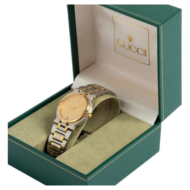 Gucci Reference 9000M, Iconic 1990's Gucci Range, with Box, Excellent ...