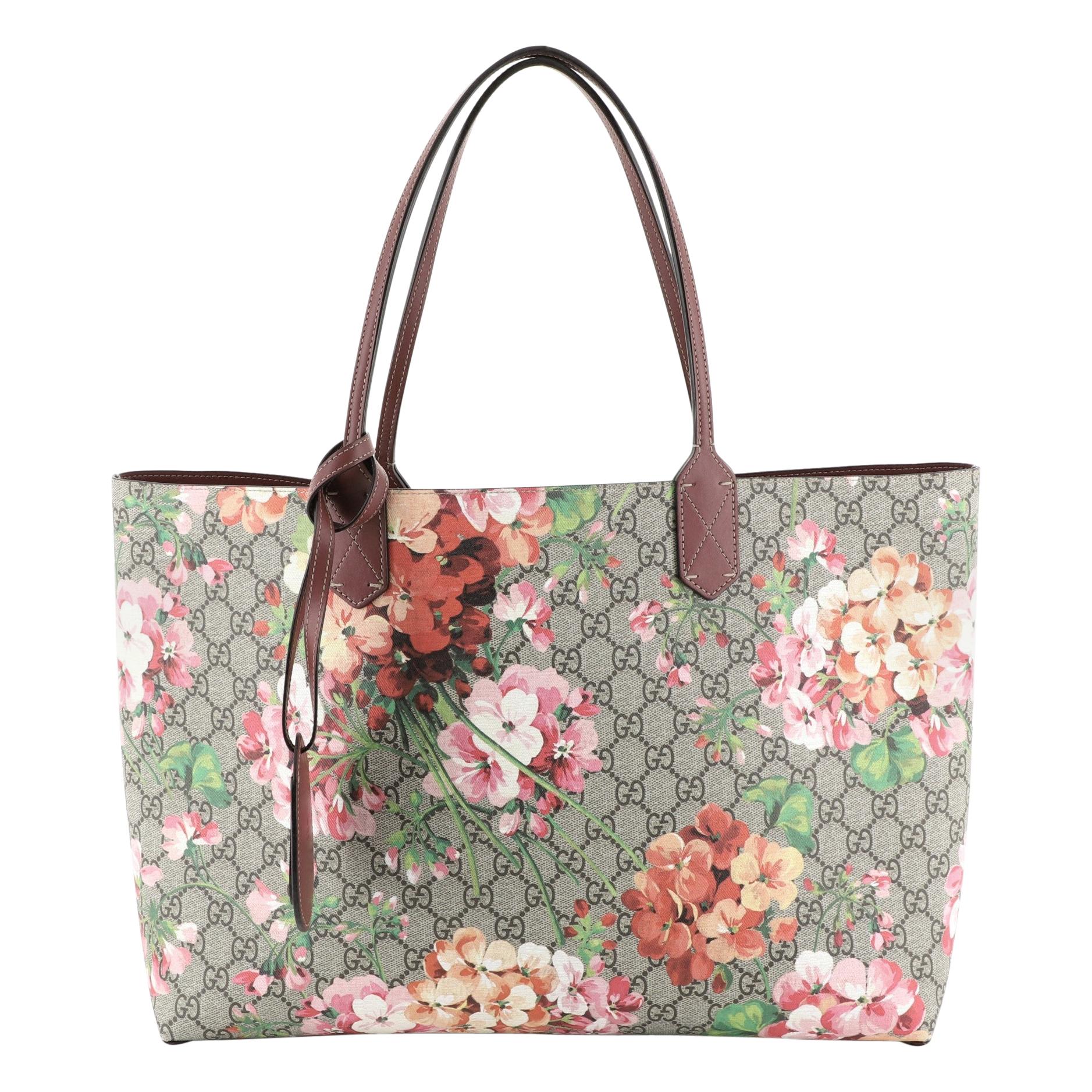Gucci Blooms Tote - 3 For Sale on 1stDibs | gucci bloom tote, gucci ...