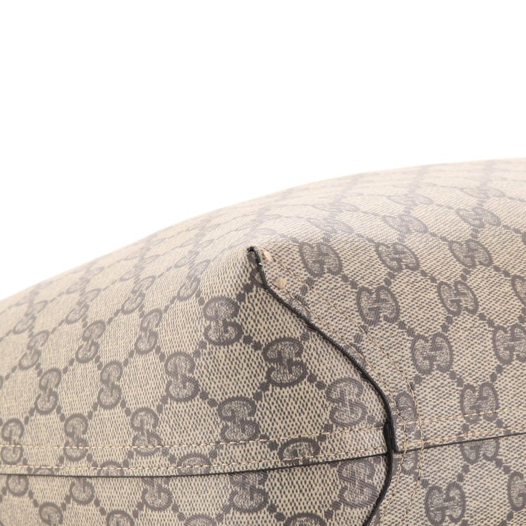 Gucci Reversible Tote GG Print Leather Medium at 1stDibs