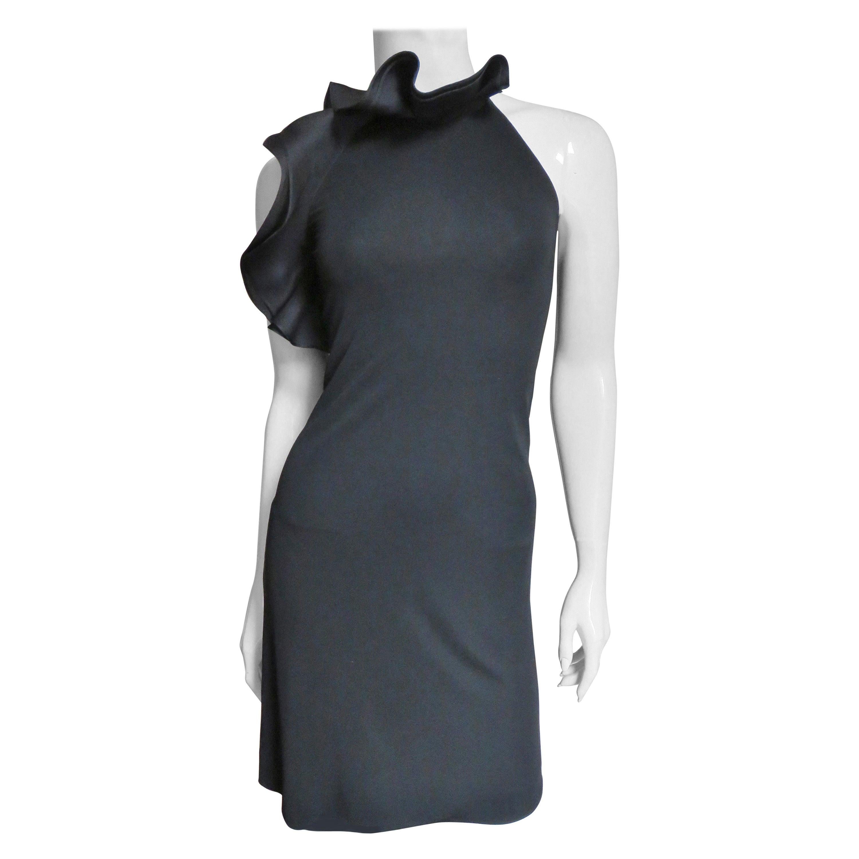 Gucci Black Rhinestone Evening Gown at 1stDibs | gucci evening gown ...