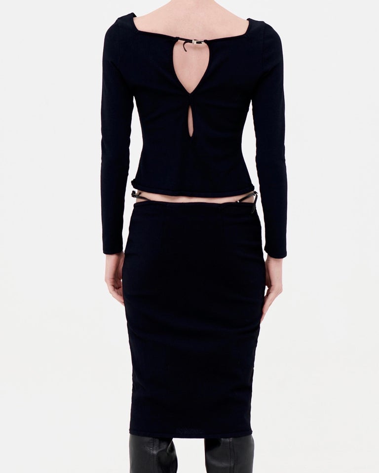 Gucci S/S 1998 runway G-string set For Sale at 1stDibs