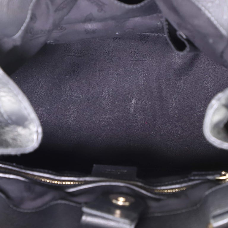 Gucci Sienna Tote Leather Medium For Sale at 1stDibs
