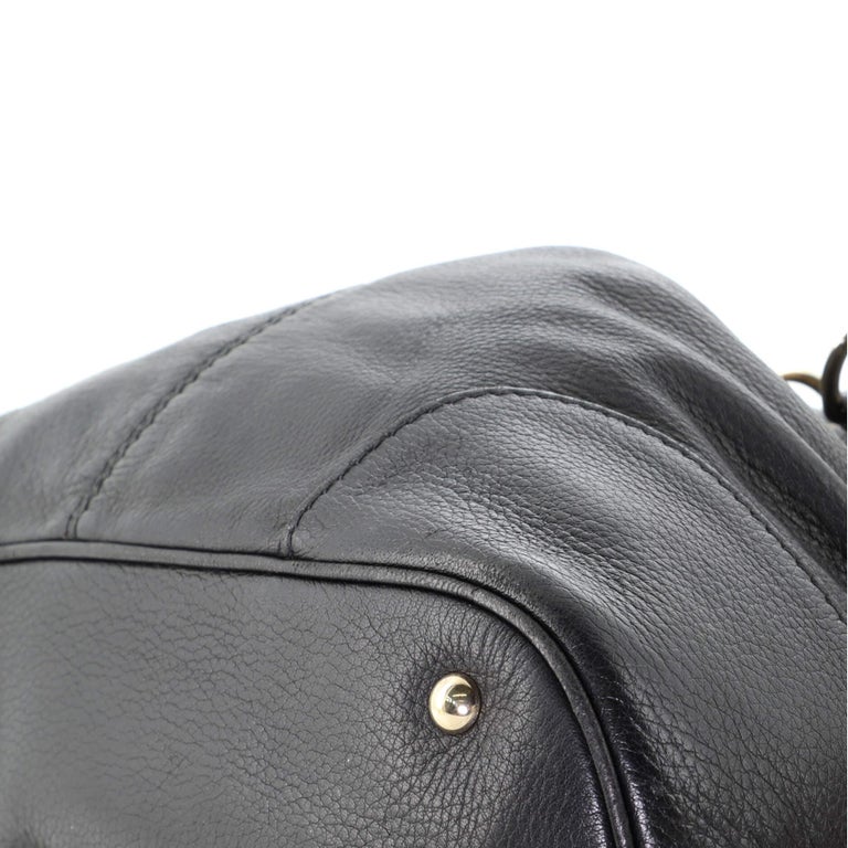 Gucci Sienna Tote Leather Medium For Sale at 1stDibs