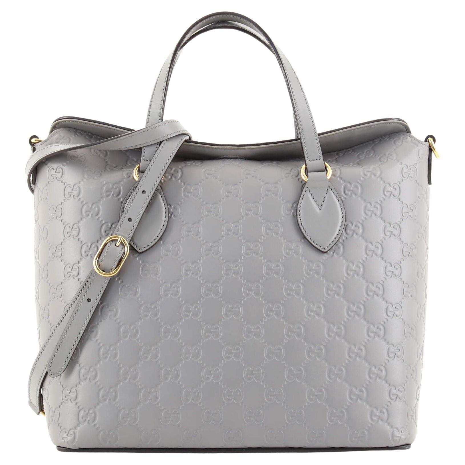 Gucci Jackie Soft Tote Leather Large at 1stDibs