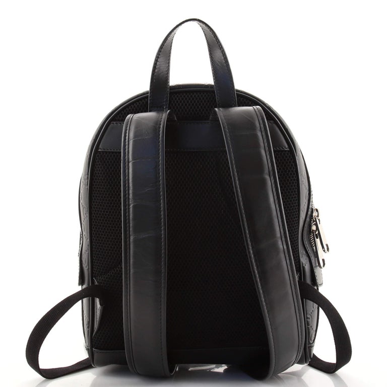 Gucci Signature Pocket Backpack Guccissima Leather Small at 1stDibs