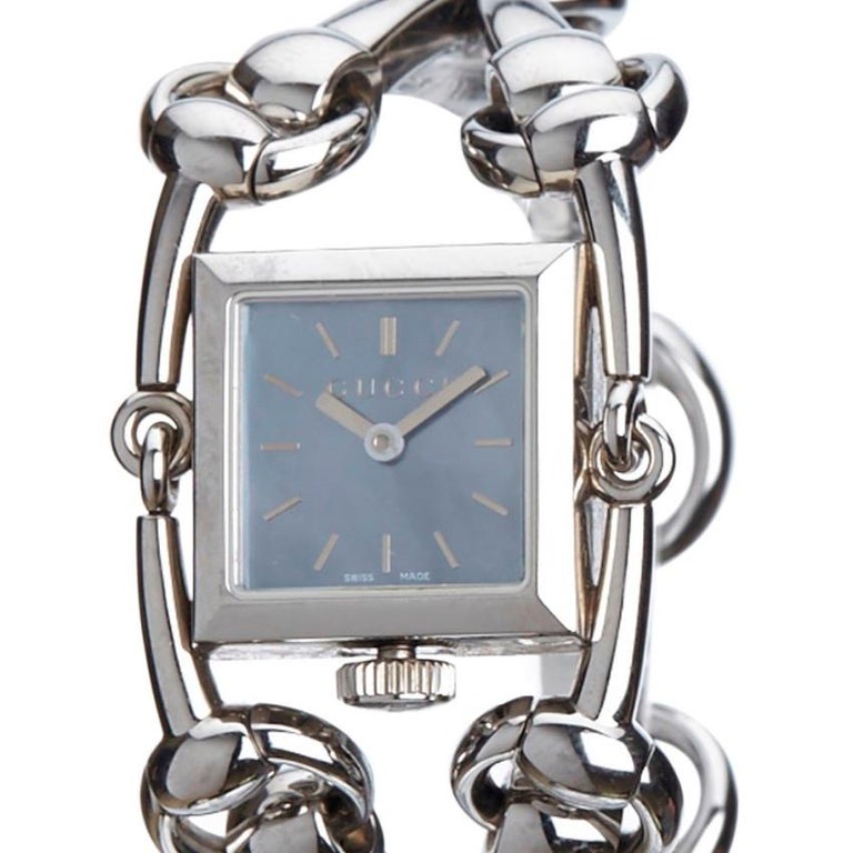 Gucci Signoria Watch at 1stdibs
