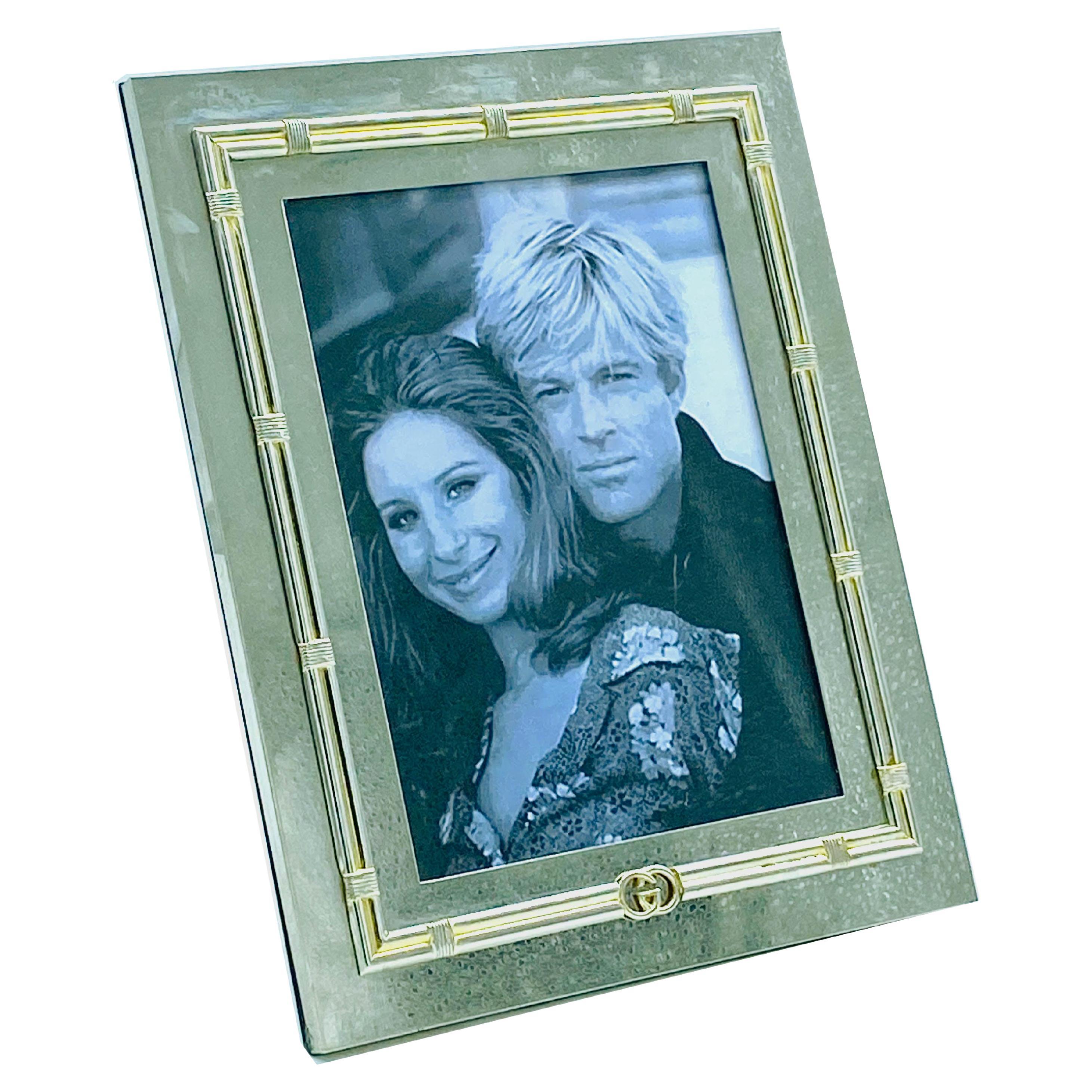 Russian Fabergé Style Silver Gilt and Enamel Photo Frame For Sale at ...