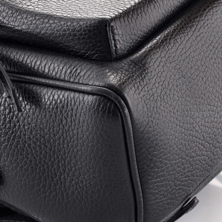 Gucci Soho Chain Backpack Leather For Sale at 1stDibs