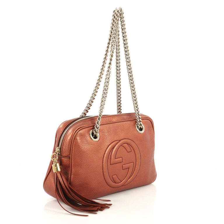 Gucci Soho Handbag Zipper Pulls | semashow.com