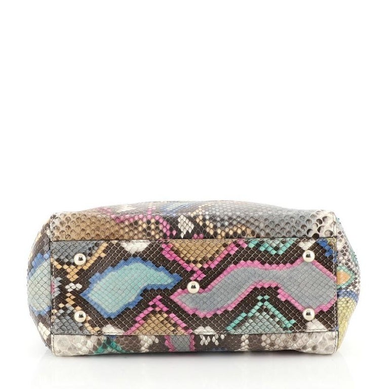 Gucci Soho Convertible Shoulder Bag Python Small at 1stDibs