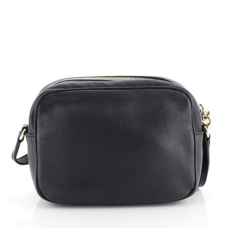 Gucci Soho Disco Crossbody Bag Leather Small at 1stDibs