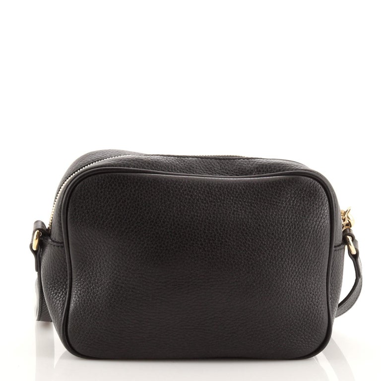 Gucci Soho Disco Crossbody Bag Leather Small at 1stDibs