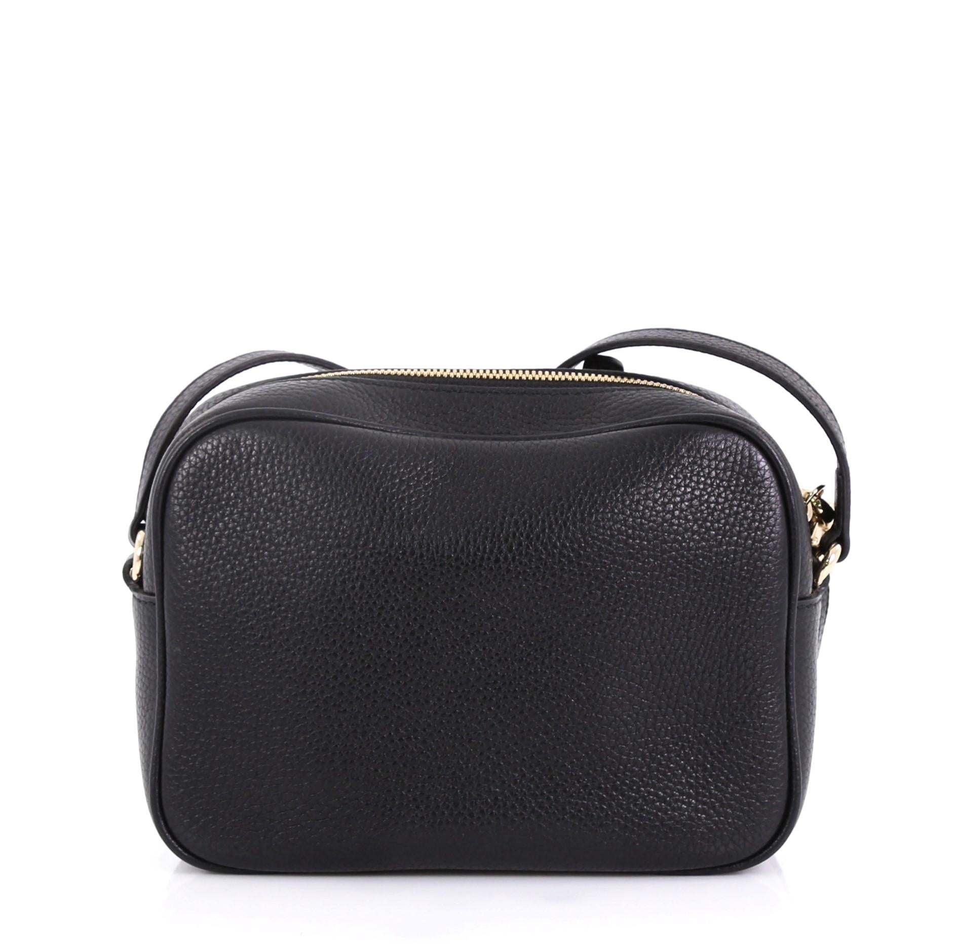 Gucci Soho Disco Crossbody Bag Leather Small at 1stDibs