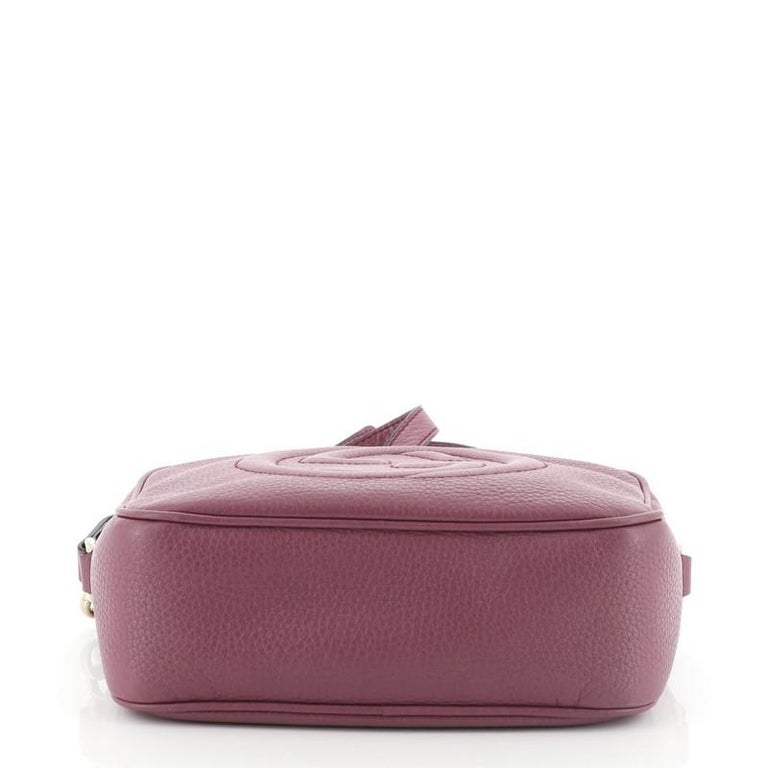 Gucci Soho Disco Crossbody Bag Leather Small at 1stDibs