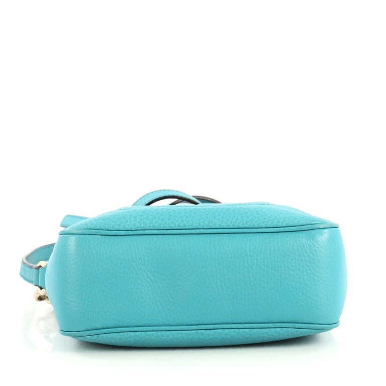 Gucci Soho Disco Crossbody Bag Leather Small at 1stDibs