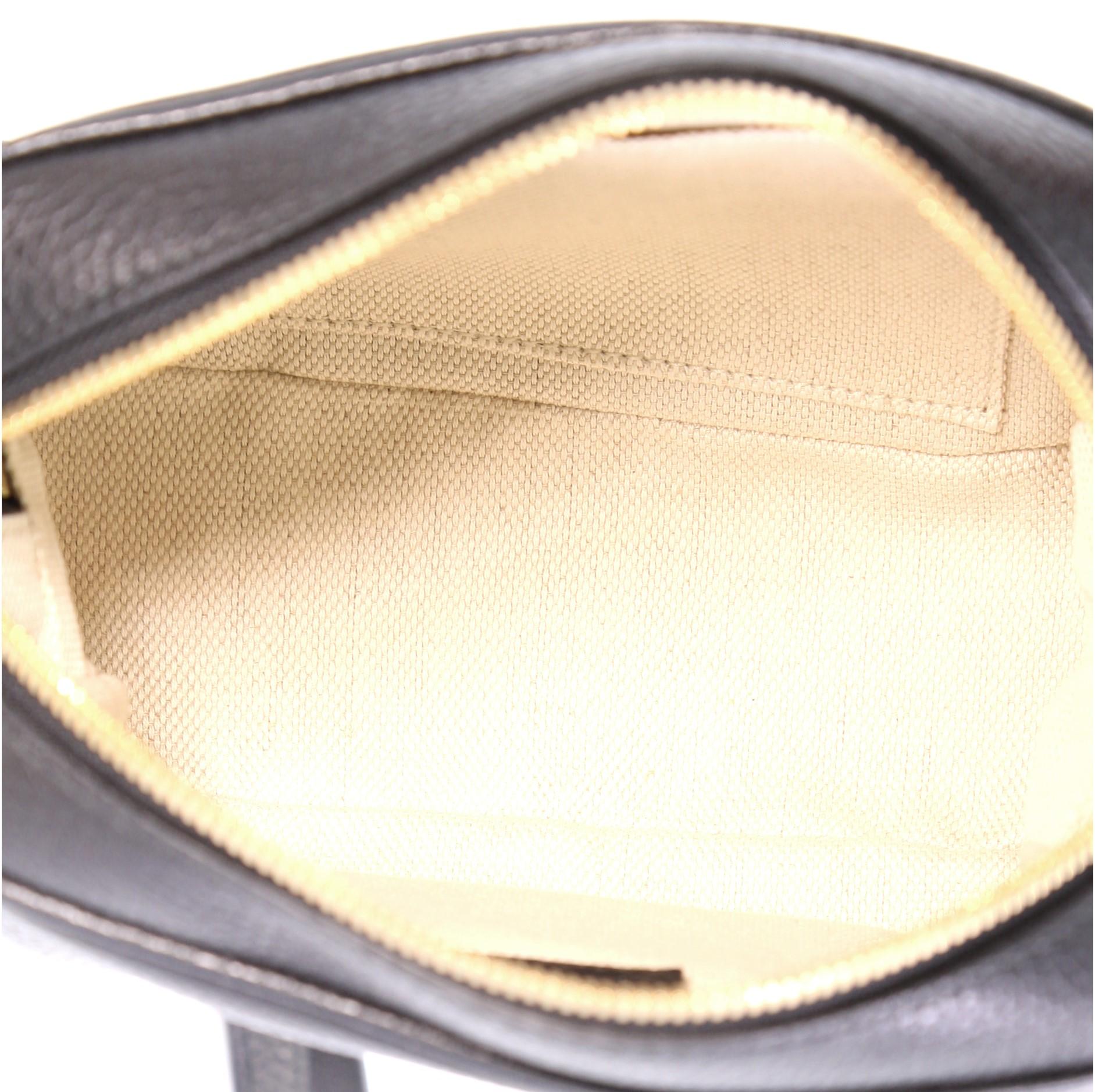 Gucci Soho Disco Crossbody Bag Leather Small at 1stDibs
