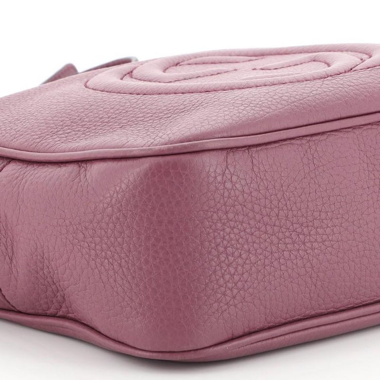 Gucci Soho Disco Crossbody Bag Leather Small at 1stDibs