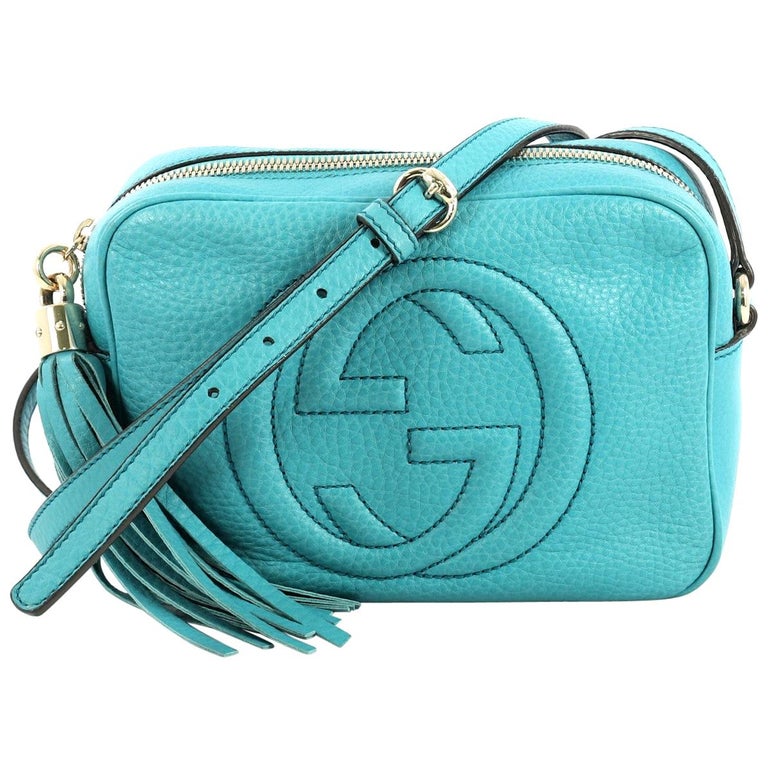 Gucci Soho Small Leather Disco Bag