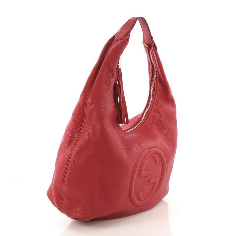 Gucci Soho Hobo Leather Large at 1stDibs