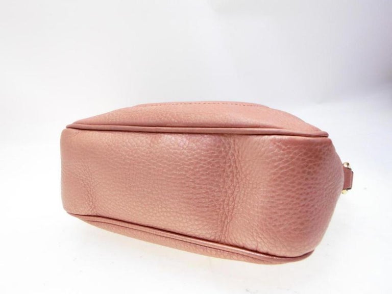 Gucci Soho (Limited Edition) Pearl Rose Disco 232715 Pink Leather ...