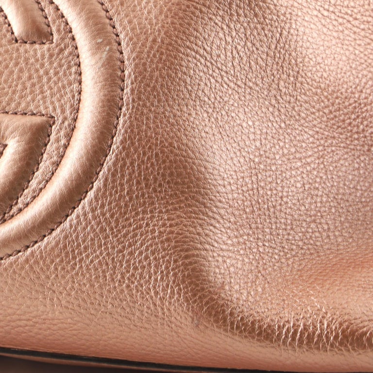 Gucci Soho Working Tote Leather Small at 1stDibs