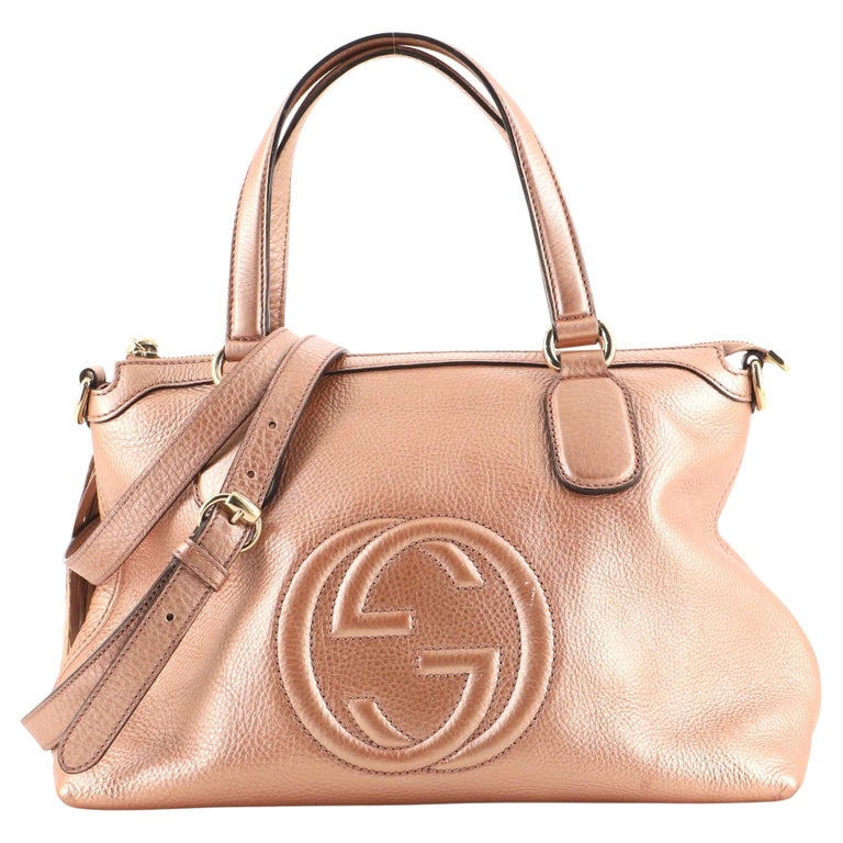 Gucci Soho Working Tote Leather Small at 1stDibs