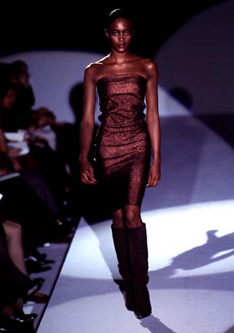 Gucci Spring 1997 dress at 1stDibs