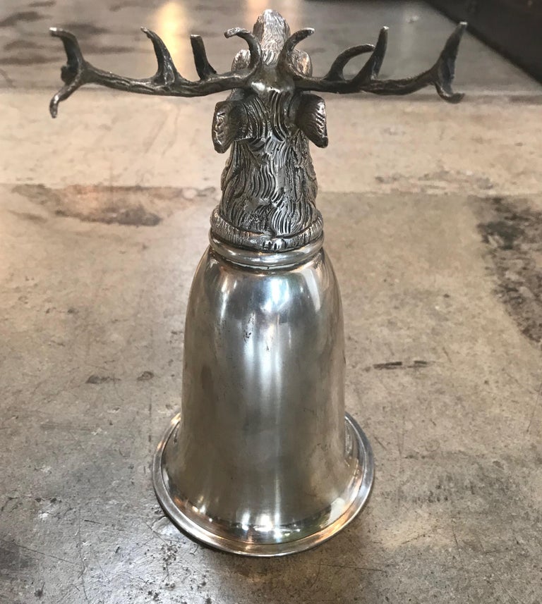 Gucci Stag Silver Stirrup Cup Signed, Italy, 1970s at 1stDibs | gucci ...