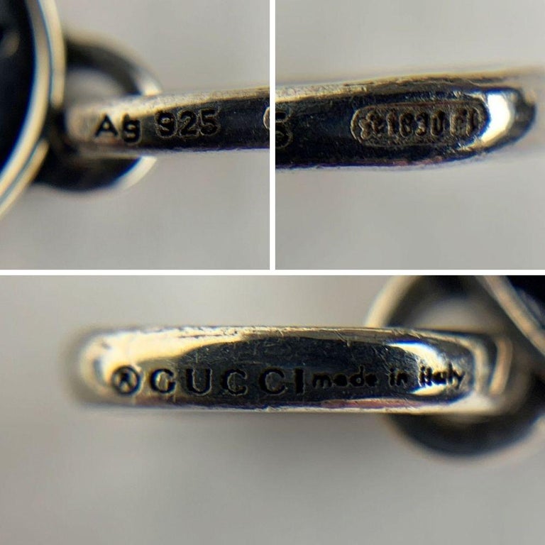 Gucci Sterling Silver Ghost Real Gucci Cloud Pendant Never Worn For ...