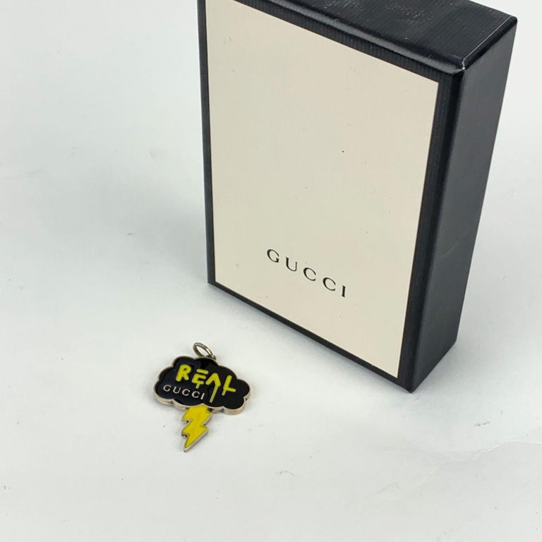 Gucci Sterling Silver Ghost Real Gucci Cloud Pendant Never Worn For ...