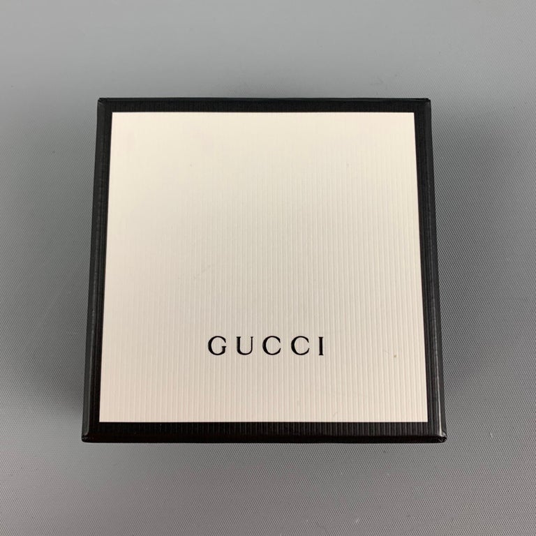 GUCCI Sterling Silver Snake Motif Money Clip For Sale at 1stDibs