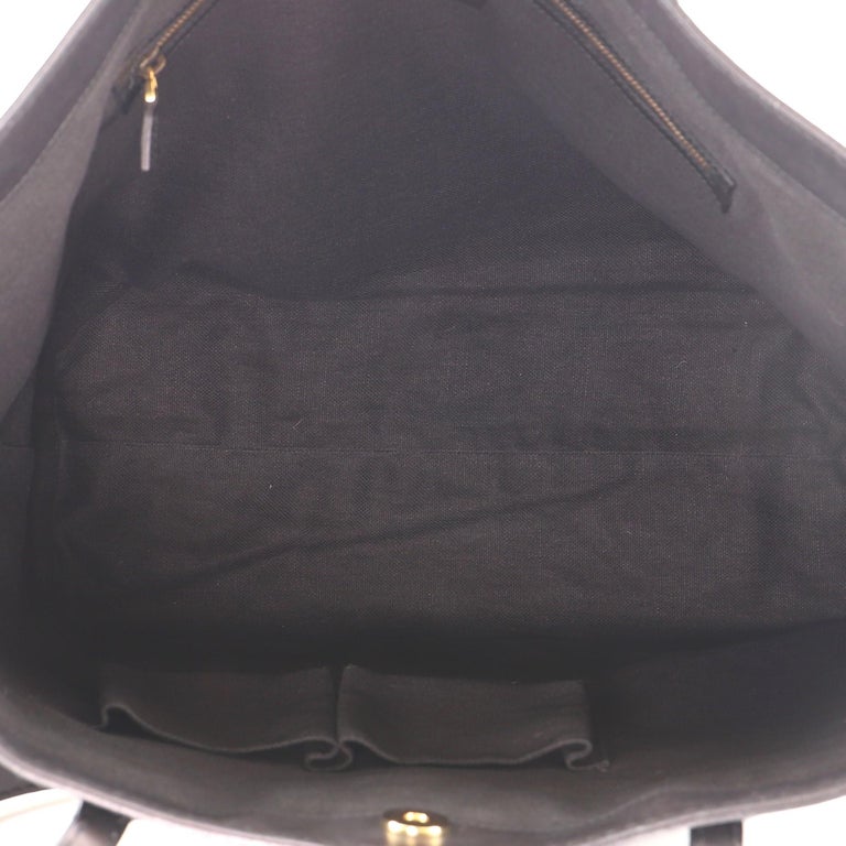 Gucci Stirrup Tote Brocade Leather For Sale at 1stDibs