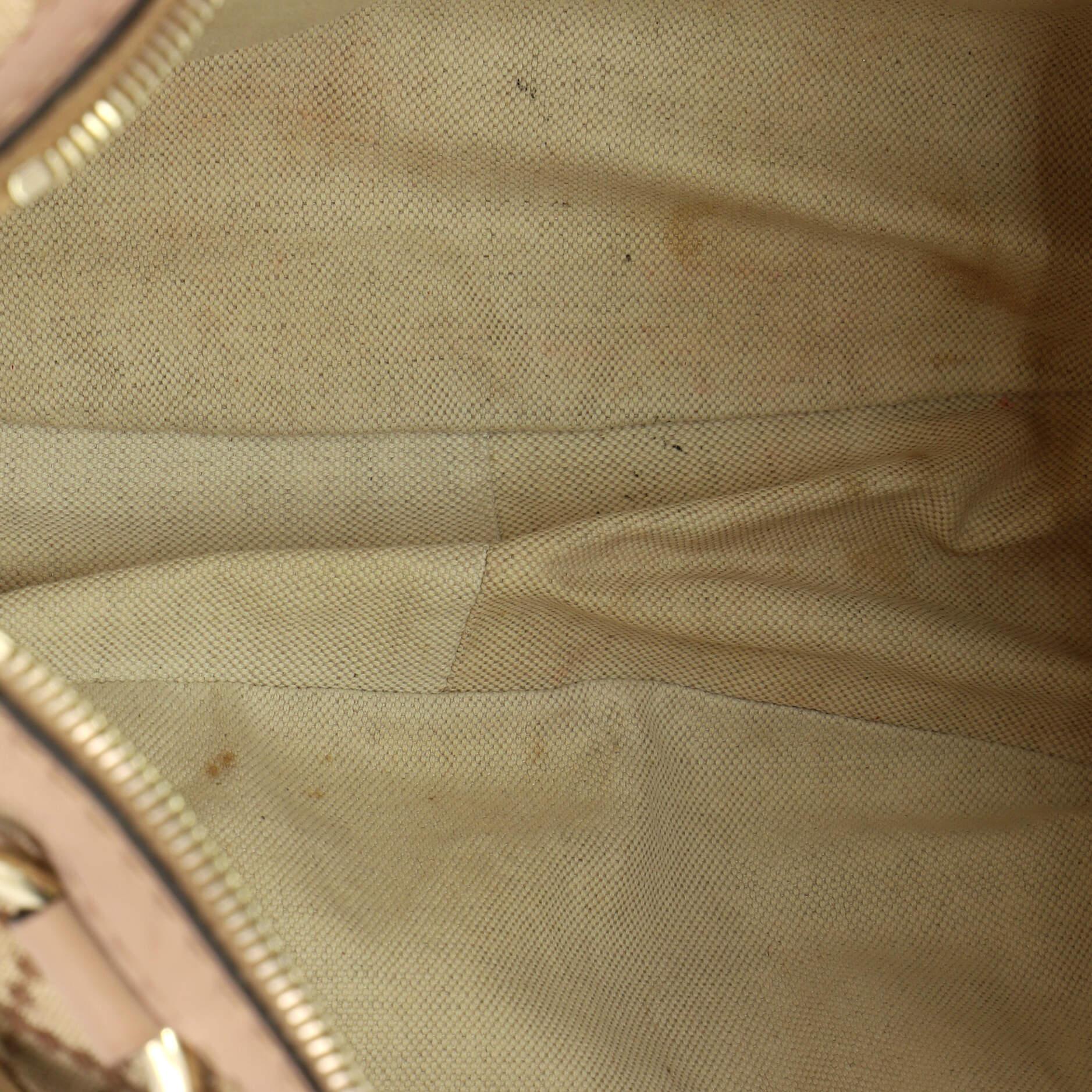 Gucci Sukey Hobo Diamante Canvas Medium For Sale at 1stDibs
