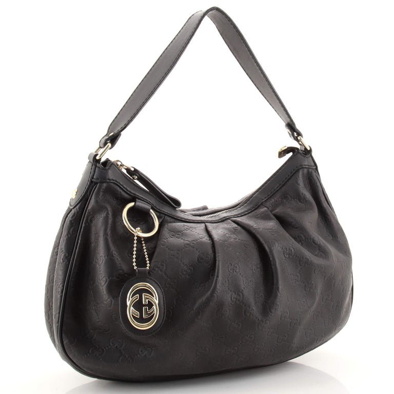 Gucci Sukey Hobo Guccissima Leather Medium For Sale at 1stDibs