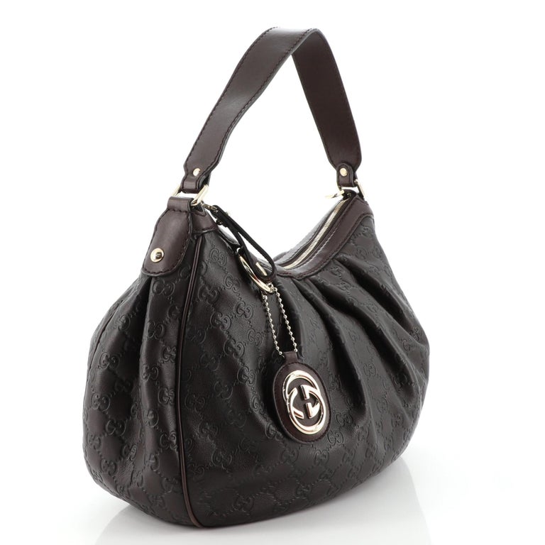 Gucci Sukey Hobo Guccissima Leather Medium at 1stDibs