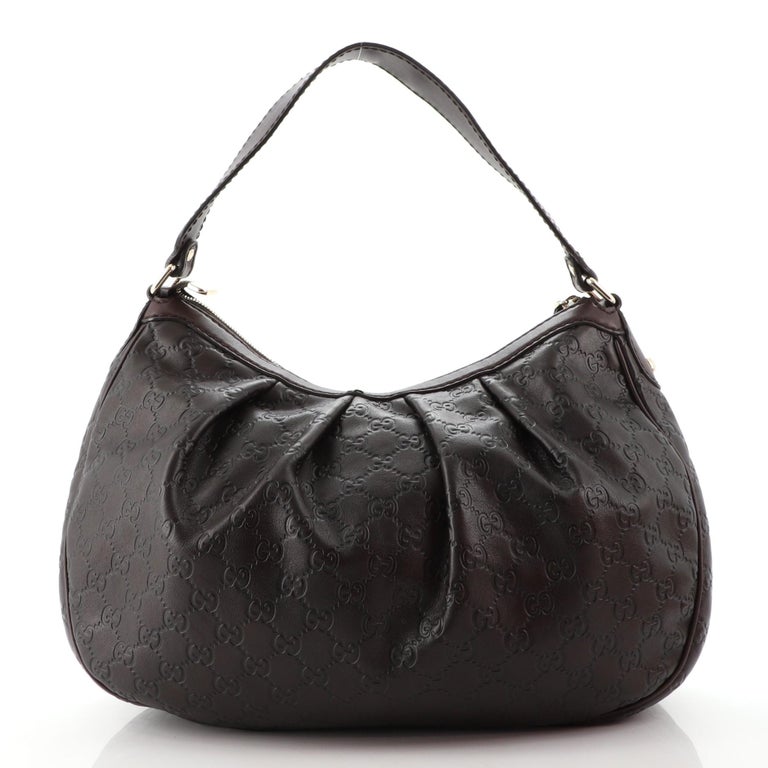 Gucci Sukey Hobo Guccissima Leather Medium For Sale at 1stDibs