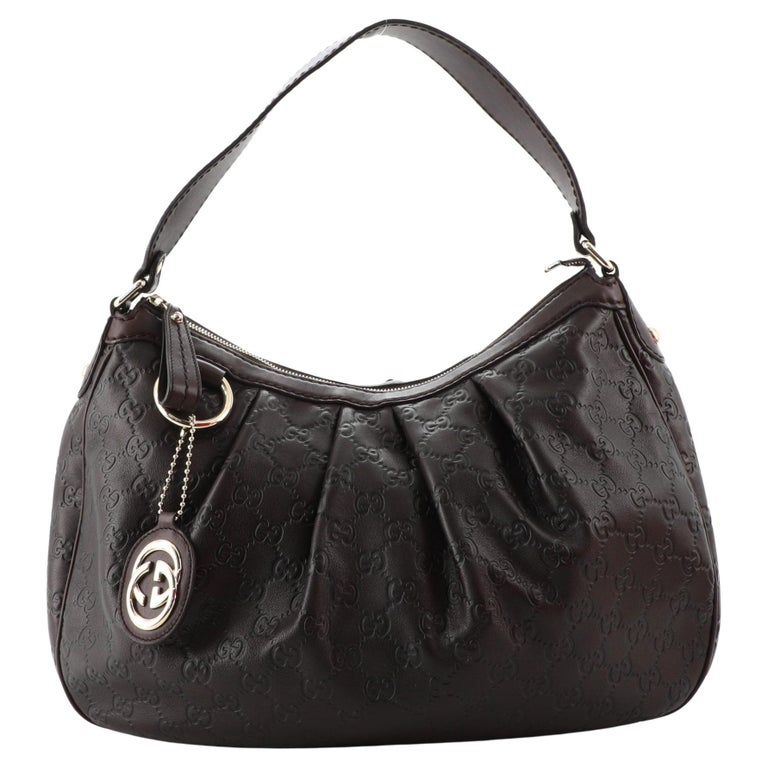 Gucci Sukey Hobo Guccissima Leather Medium For Sale at 1stDibs