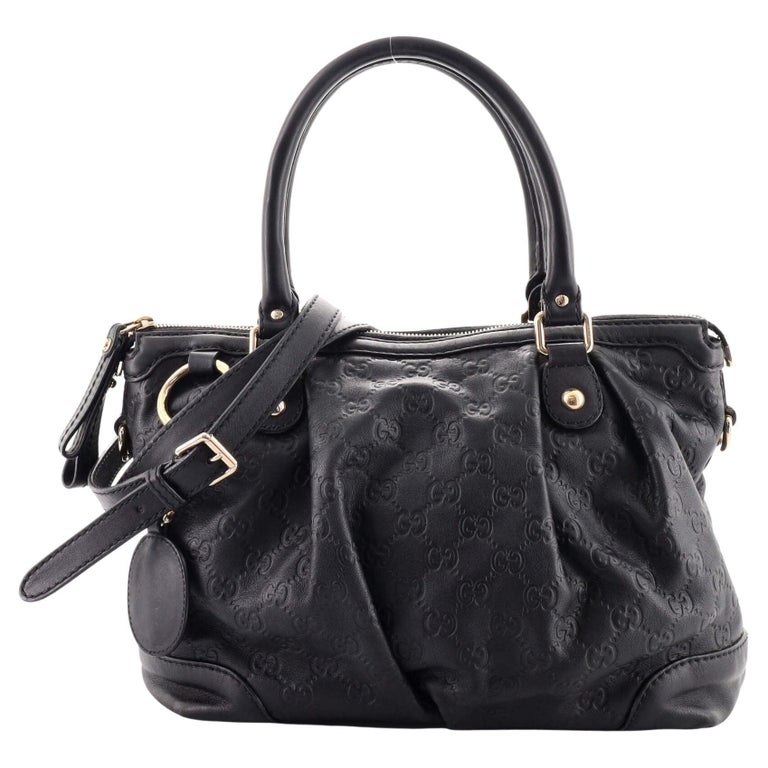 Gucci Sukey Top Handle Satchel Guccissima Leather Medium For Sale at ...