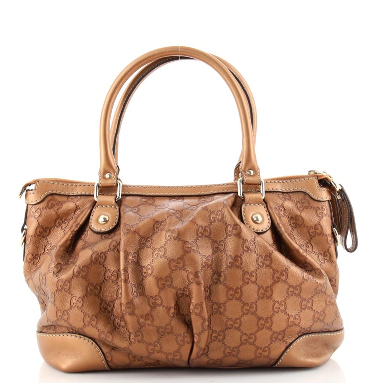 Gucci Sukey Top Handle Satchel Microguccissima Leather Medium For Sale ...