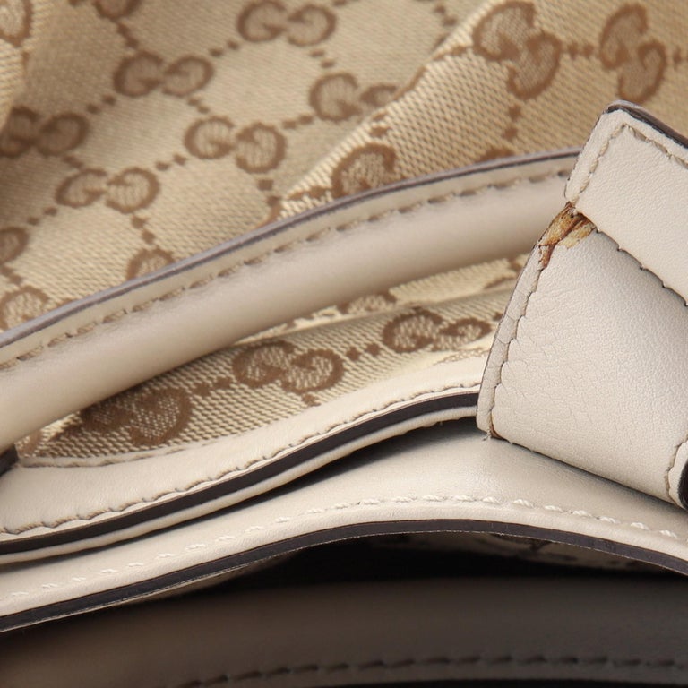 Gucci Sukey Tote GG Canvas Large at 1stDibs