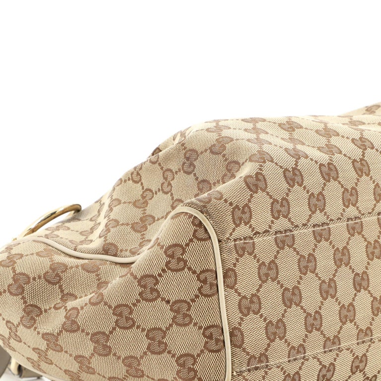 Gucci Sukey Tote GG Canvas Medium For Sale at 1stDibs