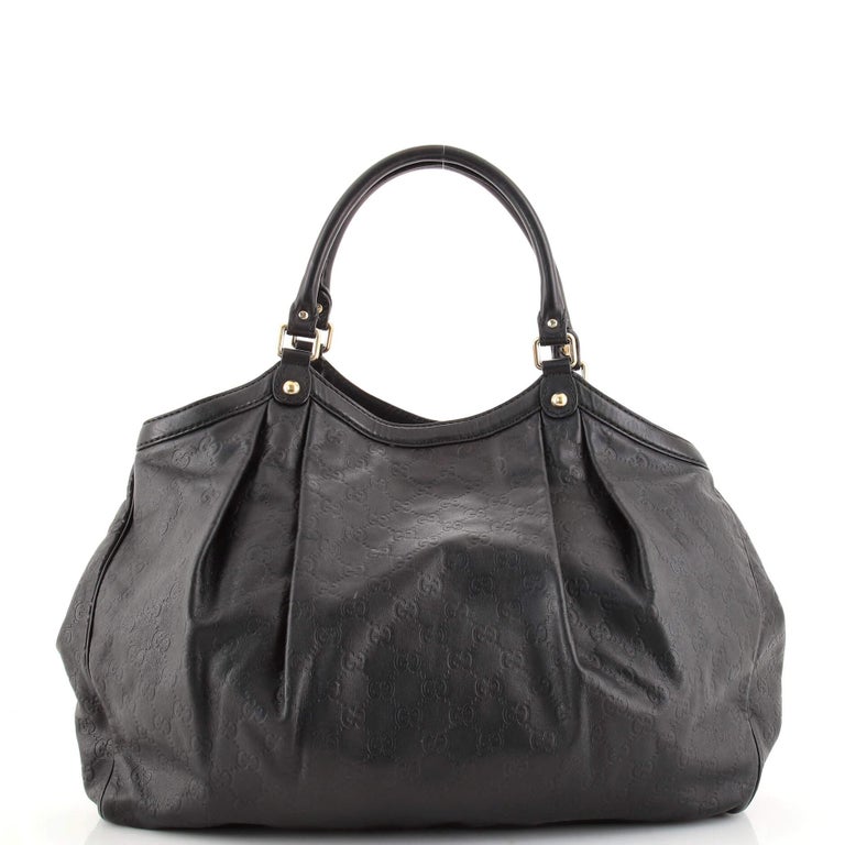 Gucci Sukey Tote Guccissima Leather Large For Sale at 1stDibs